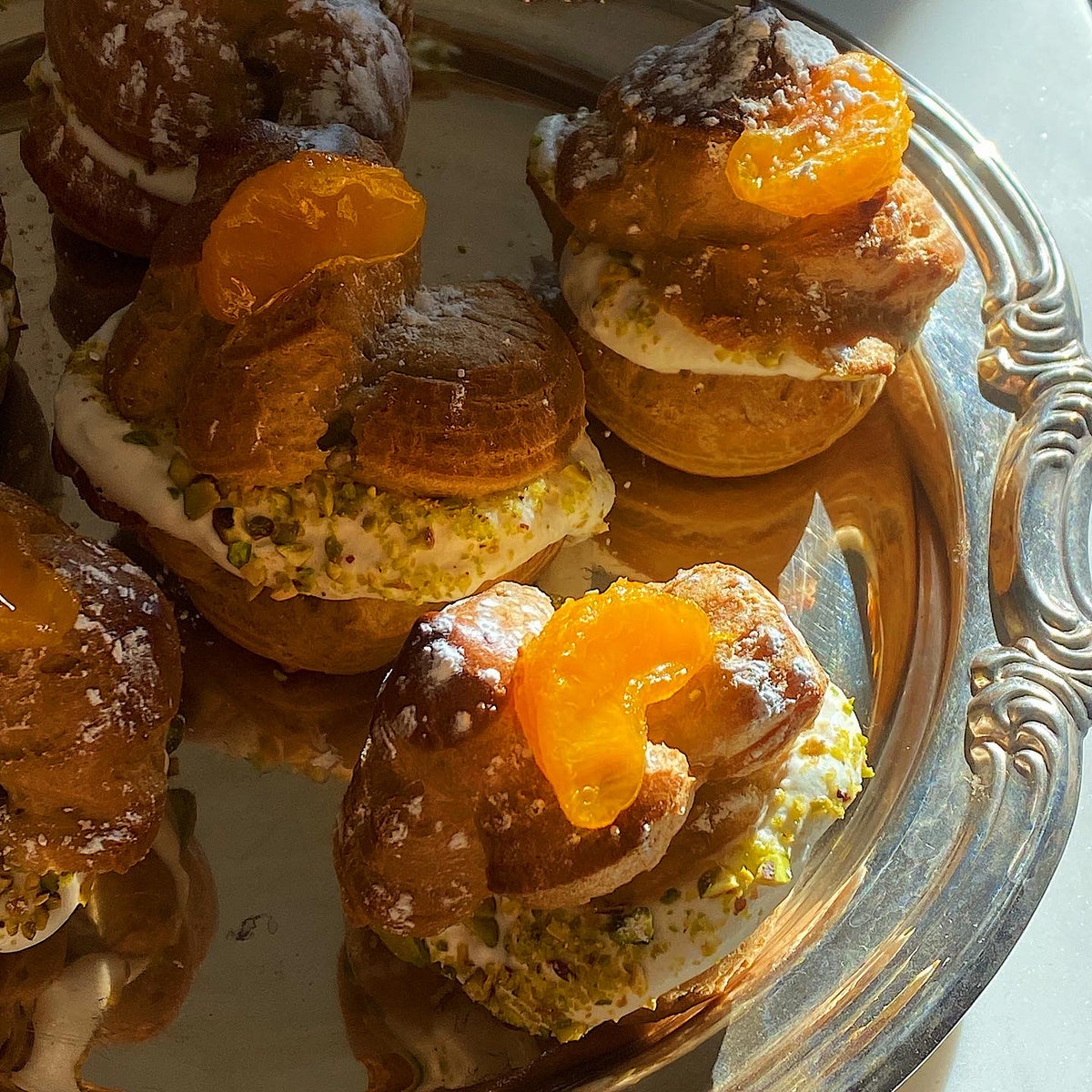 Cream Puff Recipe by Ethaney Lee of Tender Herbs - Táche – TÁCHE